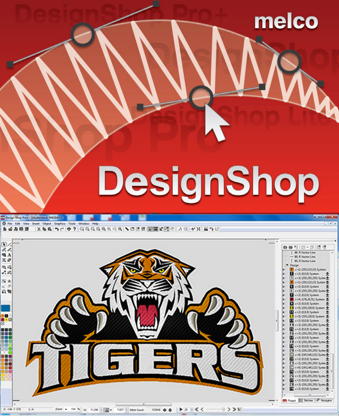 Software – Embroidery Systems