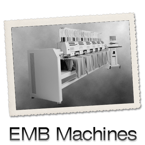 EMB Machine Parts – Embroidery Systems