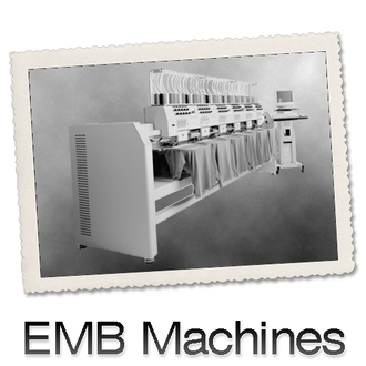 Melco Parts & Software – Embroidery Systems