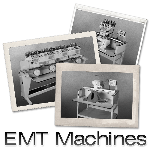 EMT Machine Parts – Embroidery Systems