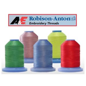 Robison Anton Super Brite Polyester Embroidery Thread – Embroidery Systems