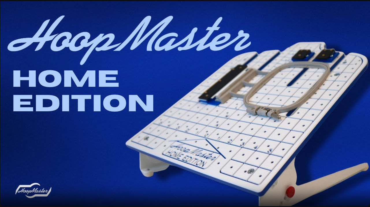 HoopMaster Home Edition – Embroidery Systems
