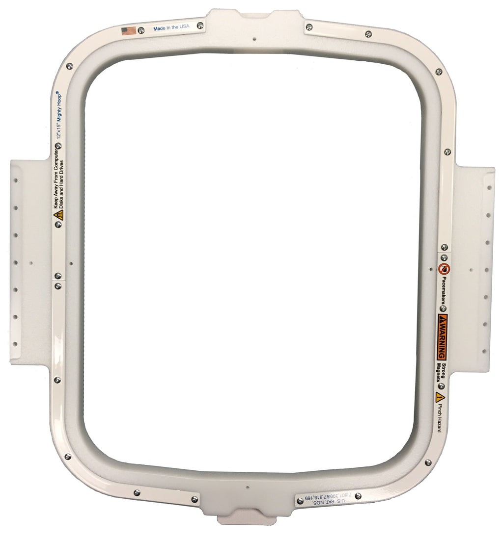 Mighty Hoop-Rectangular 15.75x12.5" – Embroidery Systems