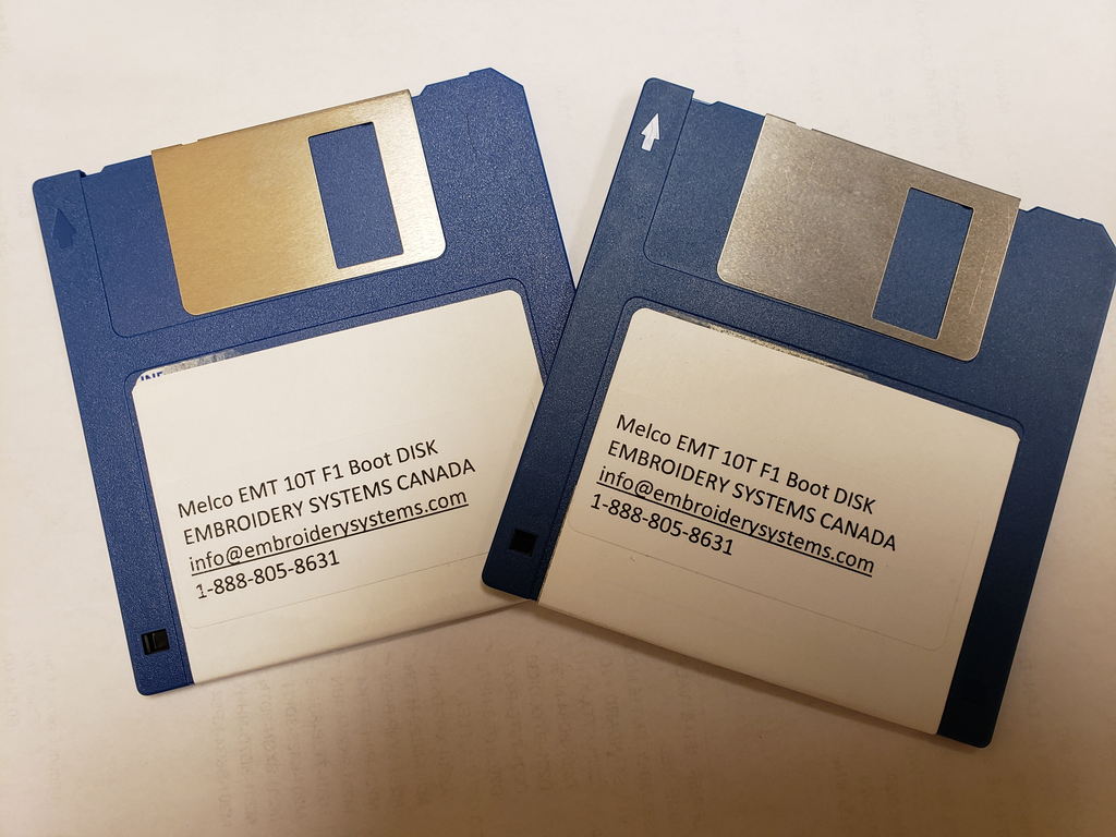 EMT 10T F1 Boot Disk ( set of 2 ) – Embroidery Systems