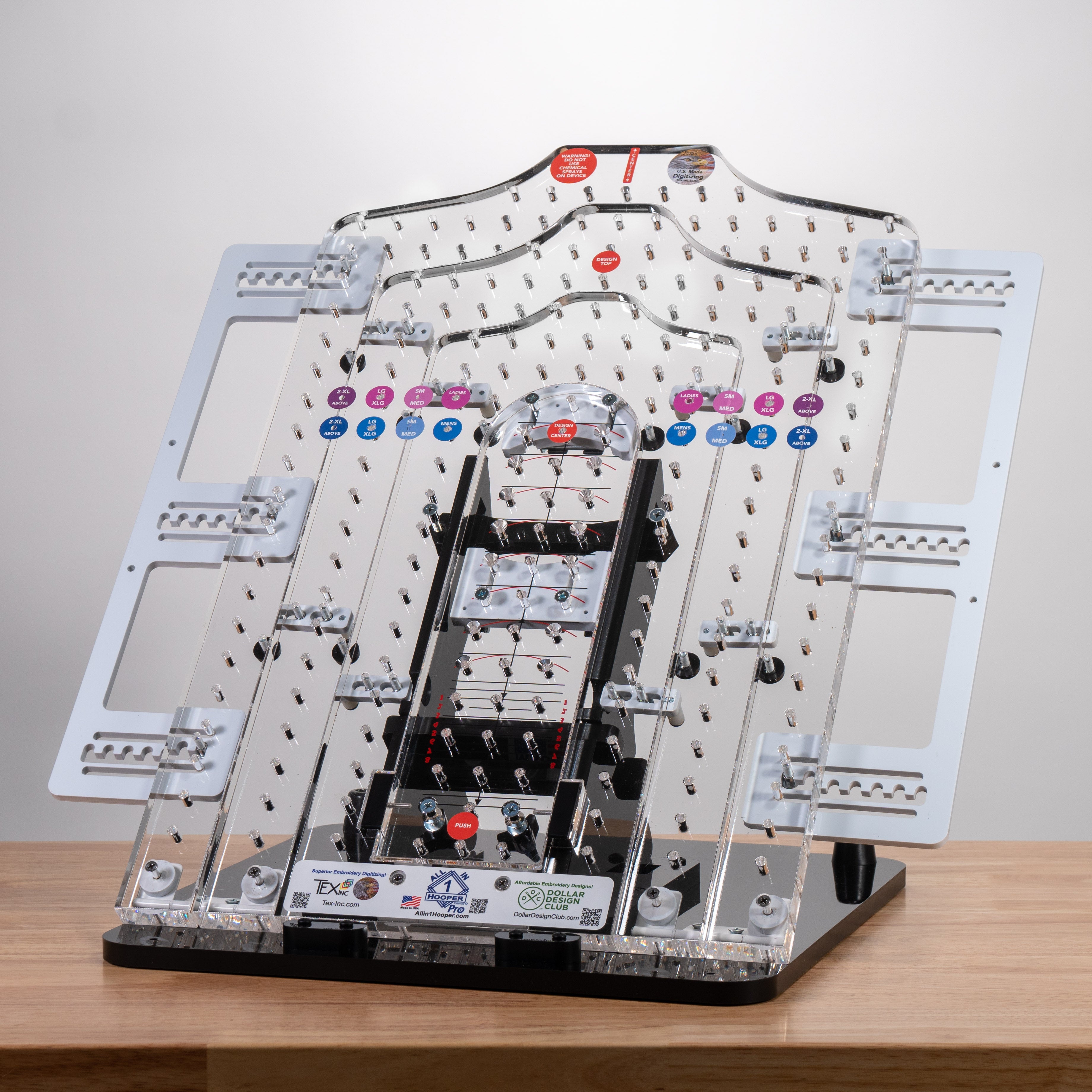 All-In-One Hooper Leveler Pro XL – Embroidery Systems